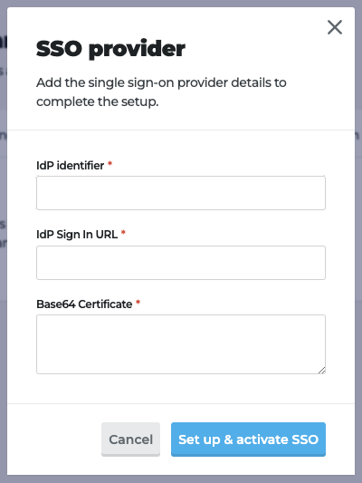 Setting up Entra ID (formerly Azure AD) SAML SSO with Publitas