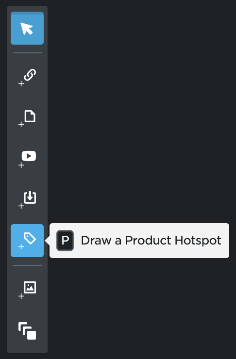 Adding hotspots to your publication