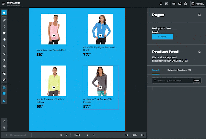 Remove background in product images