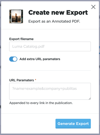 Exporting Publications To Pdf